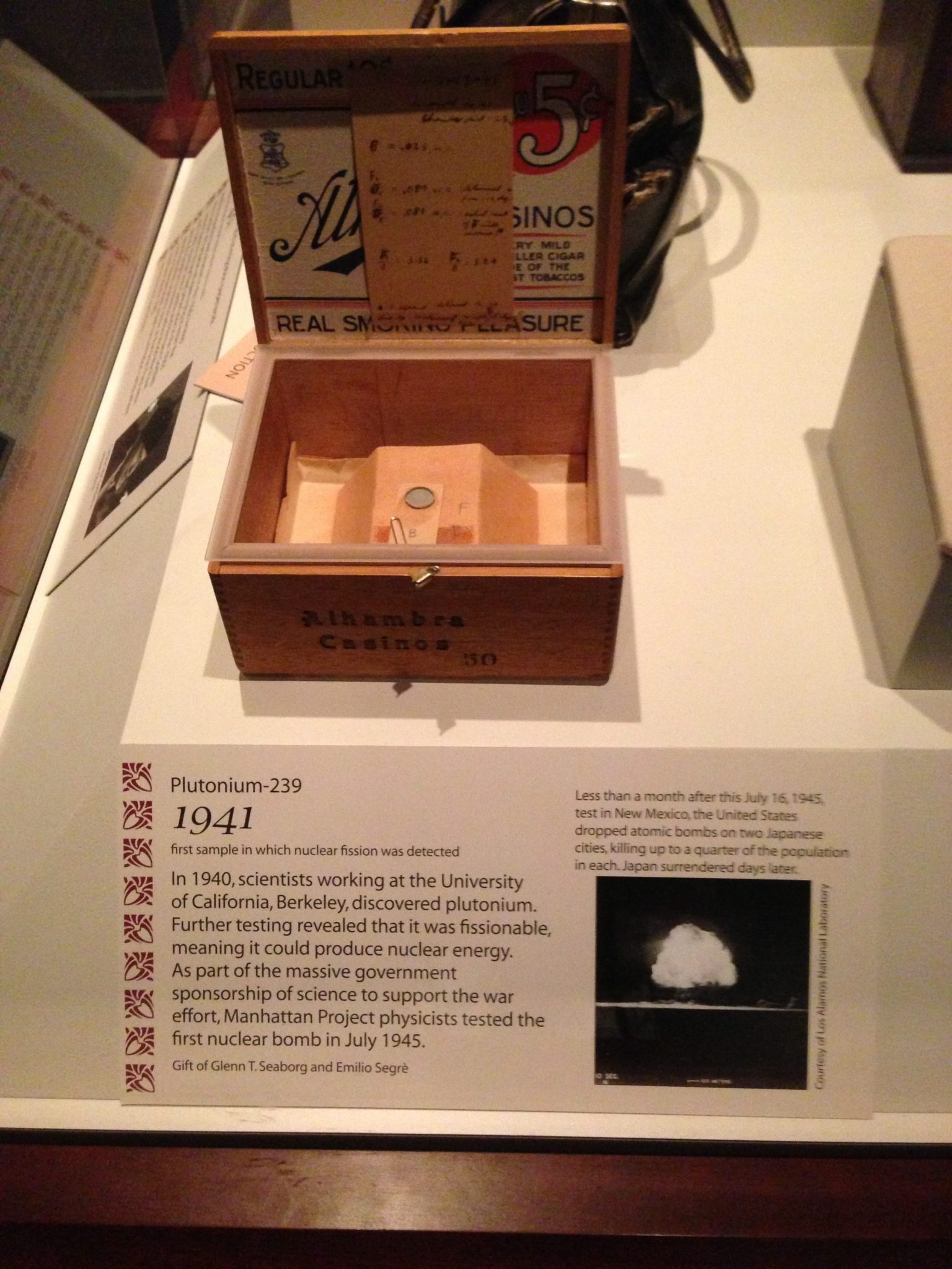 The Decembering 2013 & A Worrisome Cigar Box - Funranium Labs